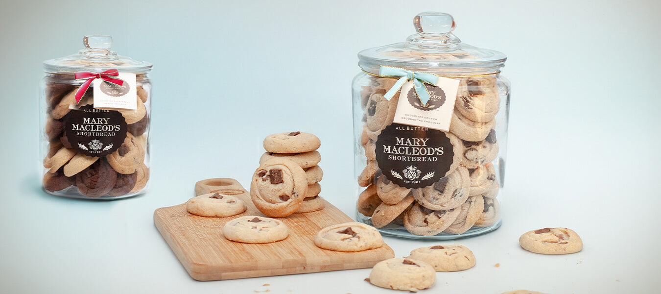 Signature Cookie Jars — Mary Macleods Shortbread Corporate Gifts