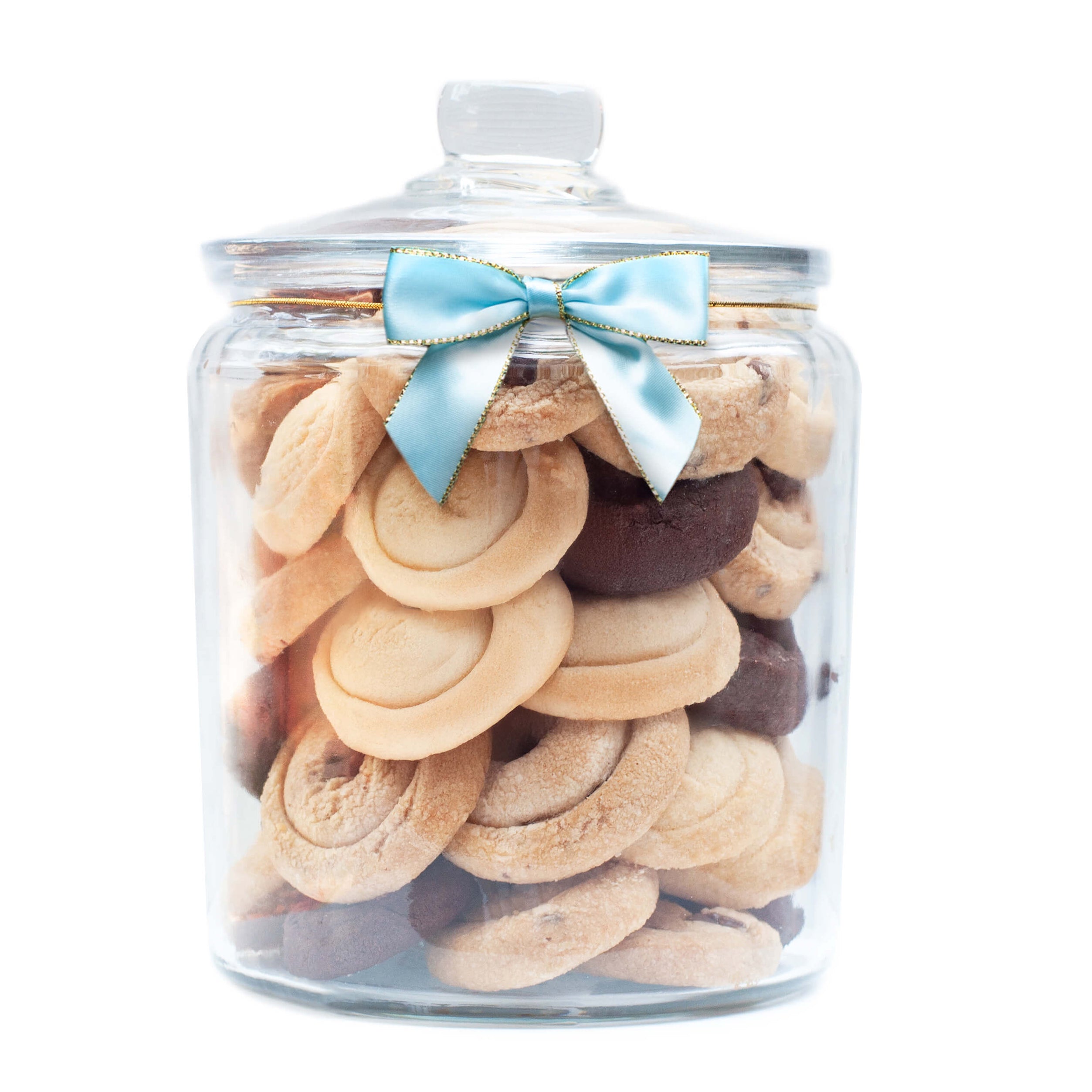 2 Quart Cookie Jar — Mary Macleods Shortbread Corporate Gifts