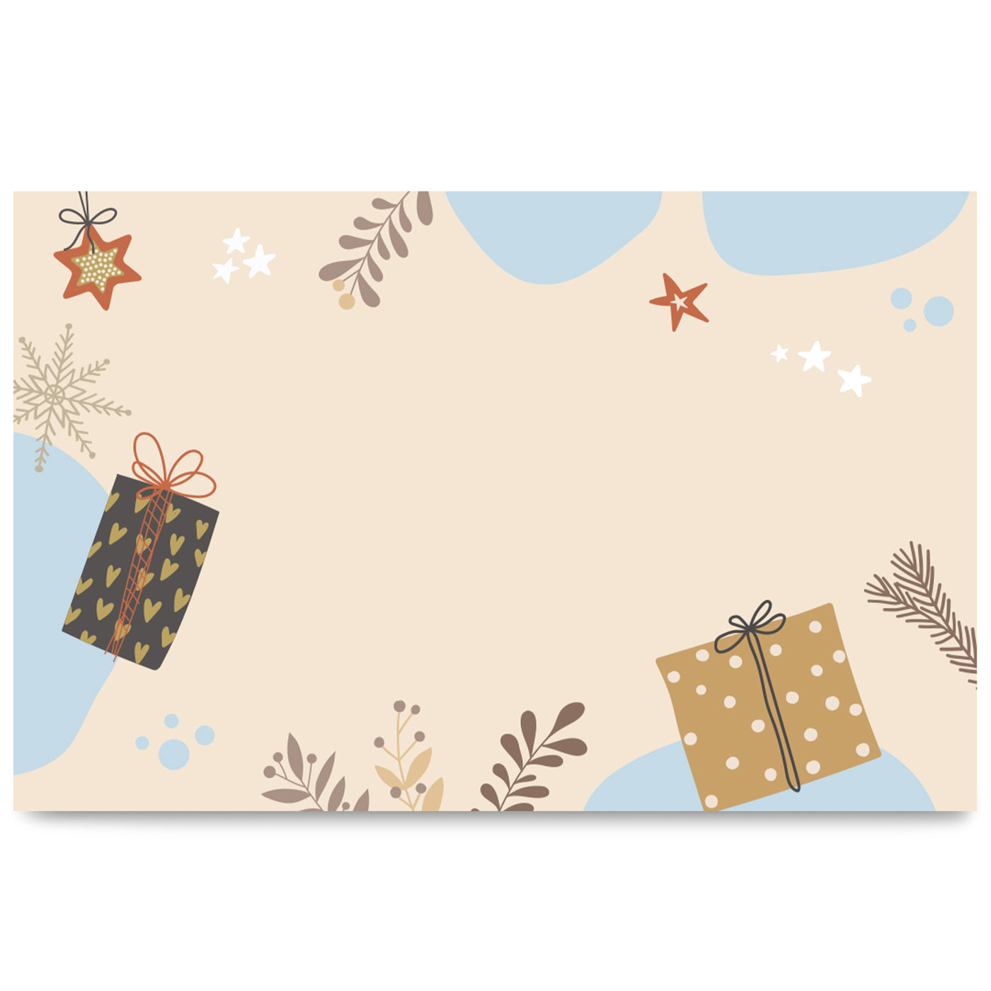 Complimentary Notecards — Mary Macleods Shortbread Corporate Gifts